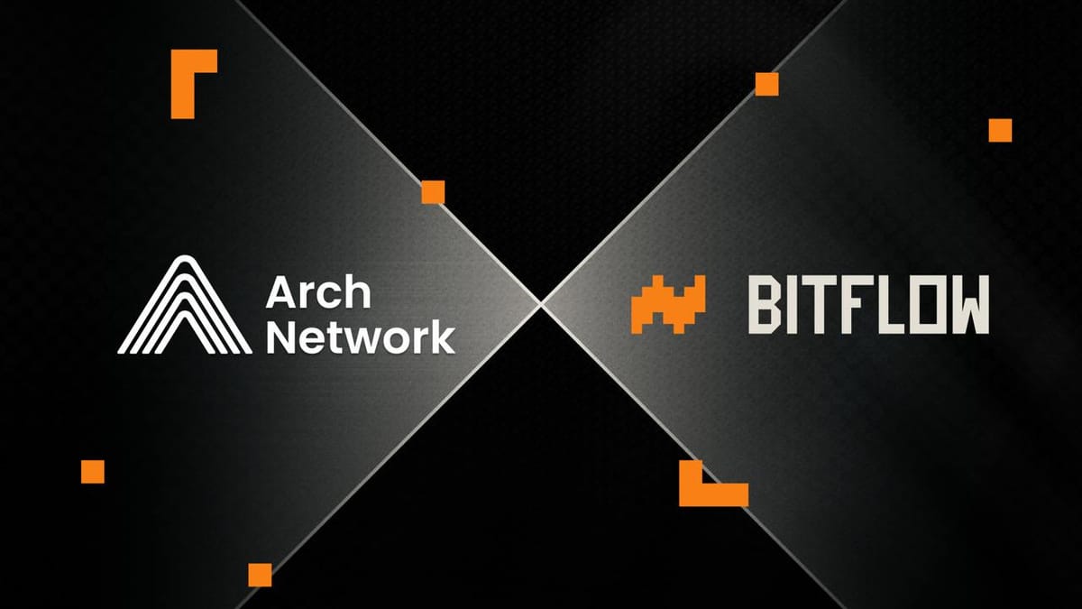 Arch Partnership: Bitflow, the DEX Aggregator