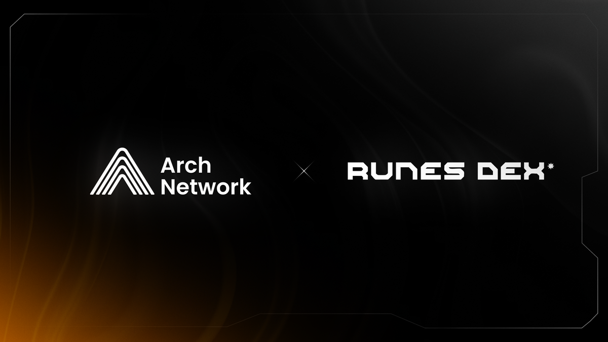 Bitcoin-native RunesDex to Launch AMM with Arch