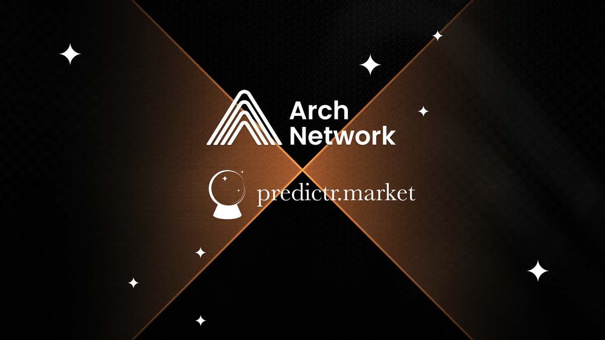 First Bitcoin Prediction Market Launches With Arch