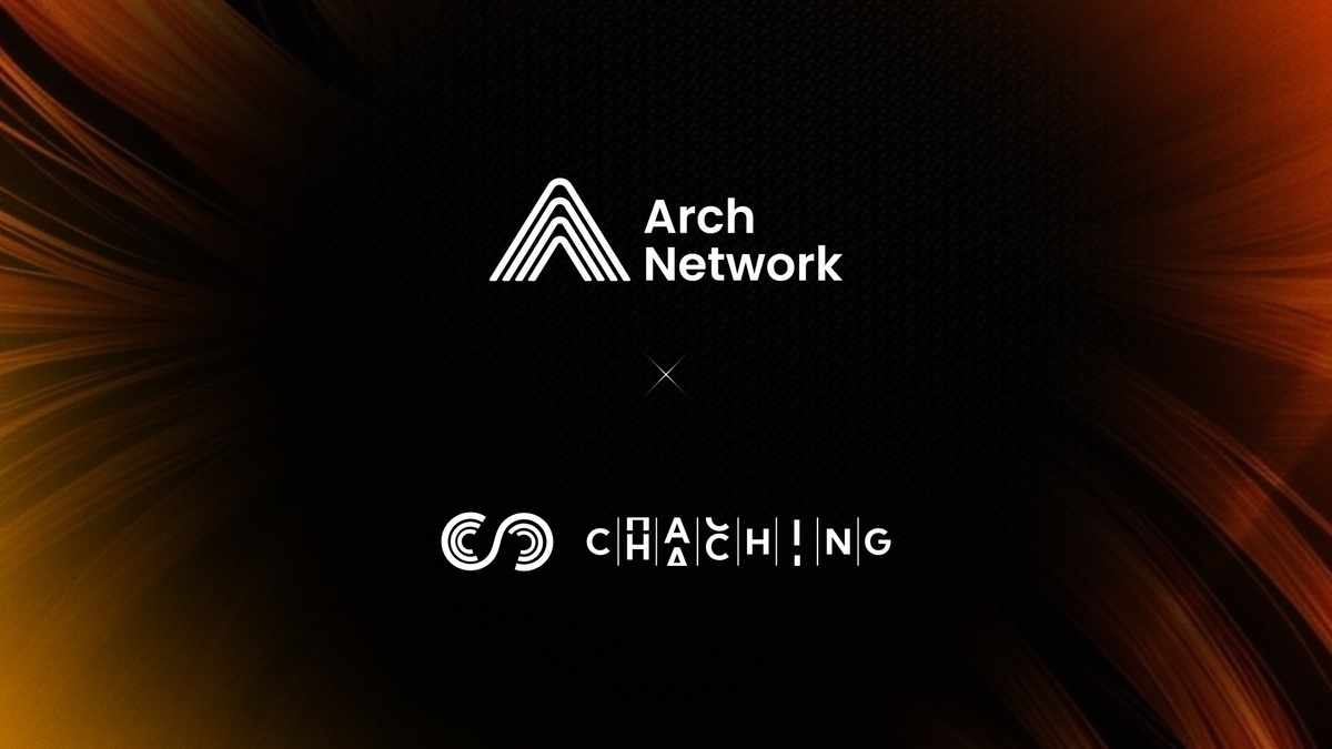 ChaChing Launches the “AAVE for Bitcoin” with Arch